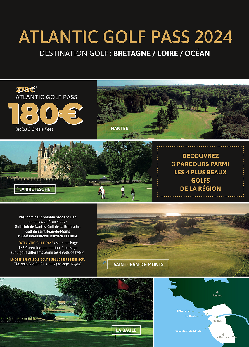 Atlantic Golf Pass