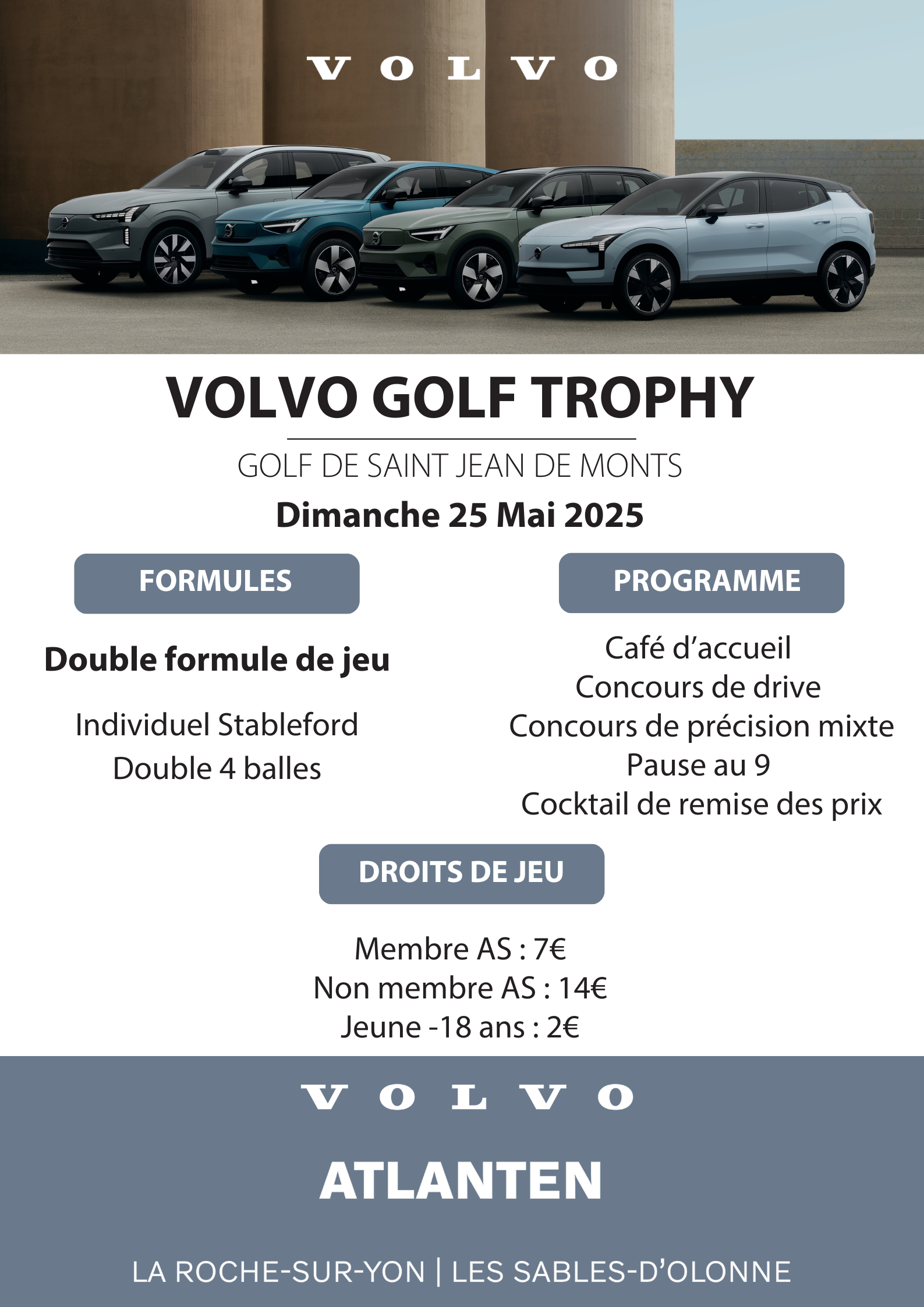 Volvo Golf Trophy / Simple