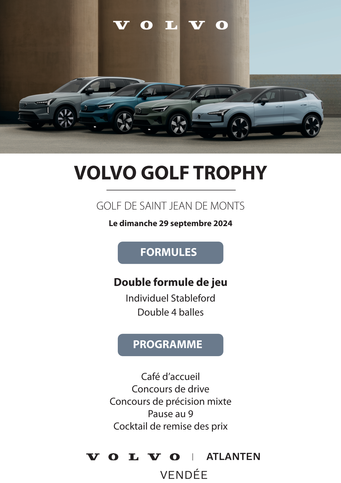 Volvo Golf Trophy Simple - JUNIOR SERIES 6