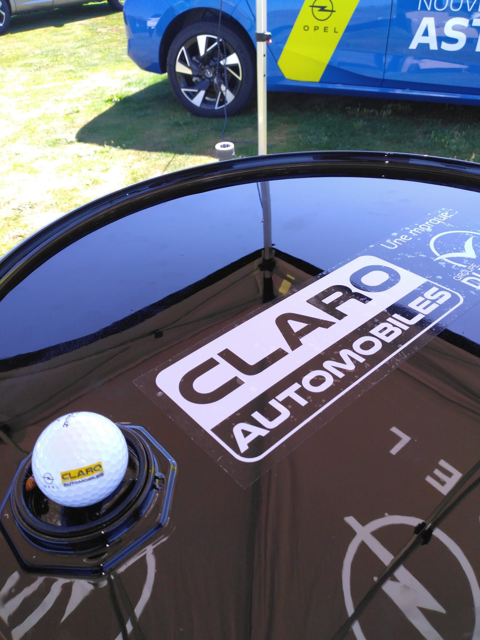 Opel Claro Automobiles